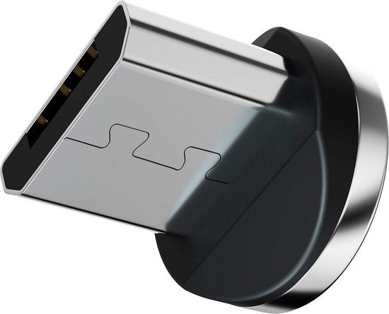 Micro-USB Magnetische Connector voor Magnetische USB naar USB-C Kabel | bol