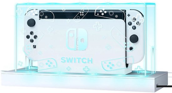 Clixify Glazen Display Box Geschikt Voor Nintendo Switch Vitrine Box ...