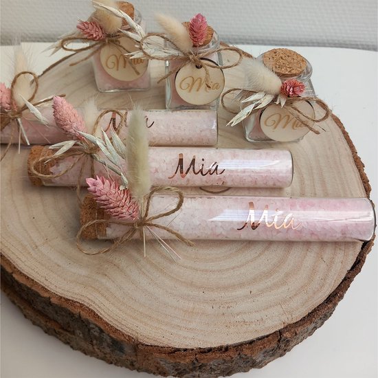 Set van 40 Glazen Reageerbuisjes met Kurk - 12 cm x 2,5 cm ...