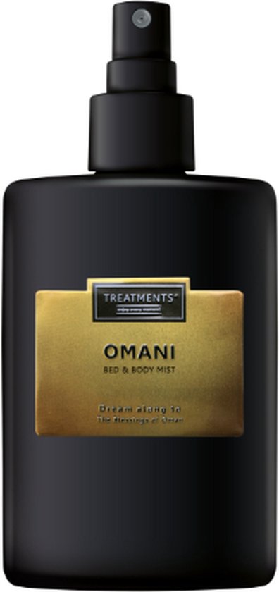 Treatments® - TO01 - Bed & Body Mist - Omani - 200 ml - Parfum | bol