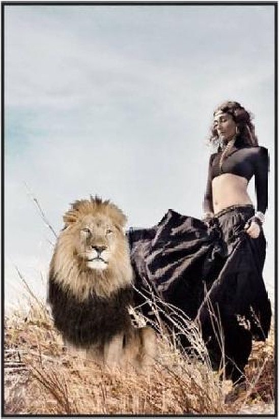 PTMD Wall Art - Lion Queen- | bol