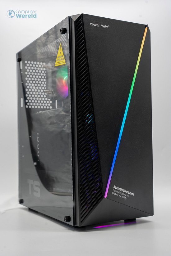 Luxe Game PC met Intel i7 8700 | 512 SSD | 8 GB videokaart | Windows 11 ...