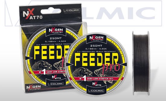Colmic Feeder Pro Monofilament 250 M Zilver 0.300 mm | bol