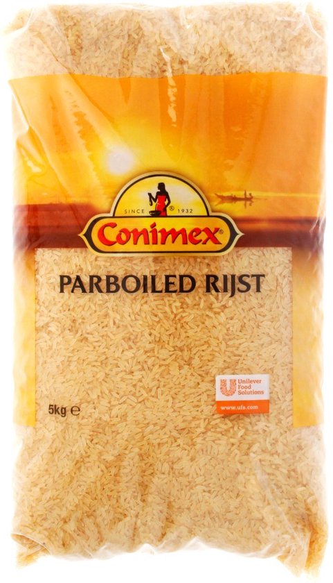 CONIMEX Parboiled Rijst 5kg | bol