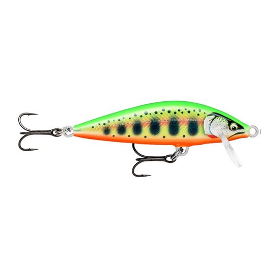 Rapala Countdown Elite | 3.5cm | 4g | Kleur: Gilded Chartreuse Yamame | Plug | bol