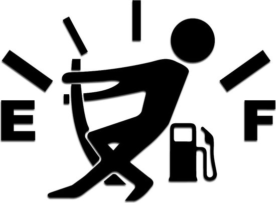 fuel sticker - auto sticker | bol