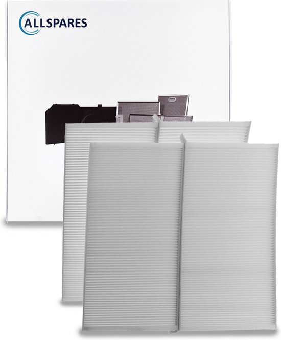 Allspares Wtw Filter Set Van 2 Filterklasse F7 Geschikt Voor Itho