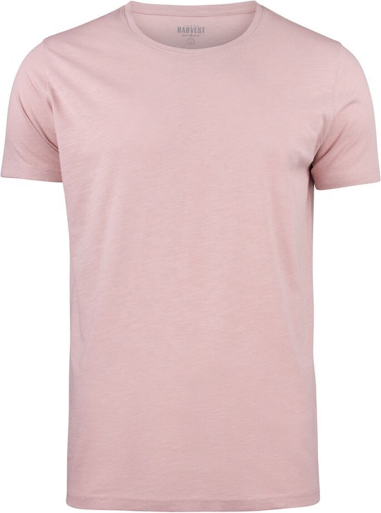 James Harvest T-SHIRT TWOVILLE 2114005 - Lichtroze - M | bol