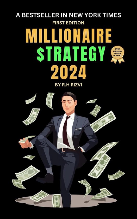 1 1 - Millionaire Strategy 2024 (ebook), Riyazul Hasan | 9798224850198 | Boeken | bol