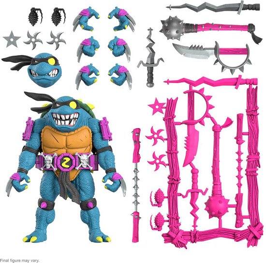 TMNT: Ultimates Wave 6 - Slash 7 inch Action Figure | bol