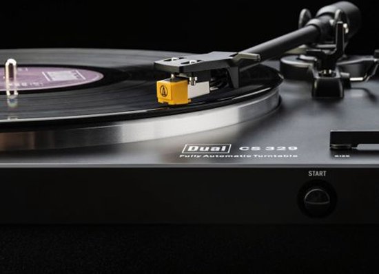 DUAL CS 329 - Automatic turntable | bol