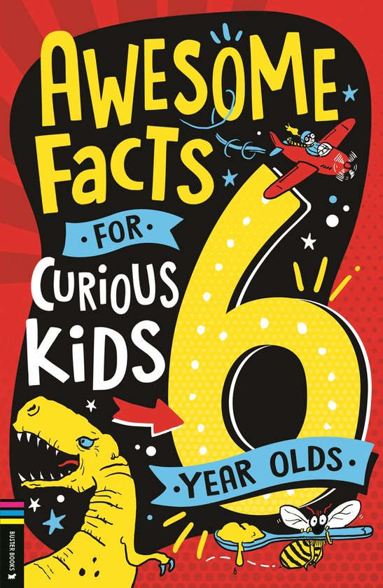 Awesome Facts for Curious Kids: 6 Year Olds, Steve Martin ...
