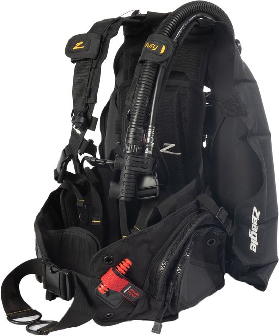 Zeagle Zeagle Fury BCD - Ripcord Loodsysteem | bol