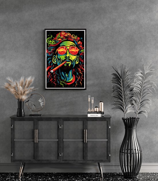 Stoner Poster | Abstracte kunst | Jonko Poster | 61x91cm | Aesthetic ...