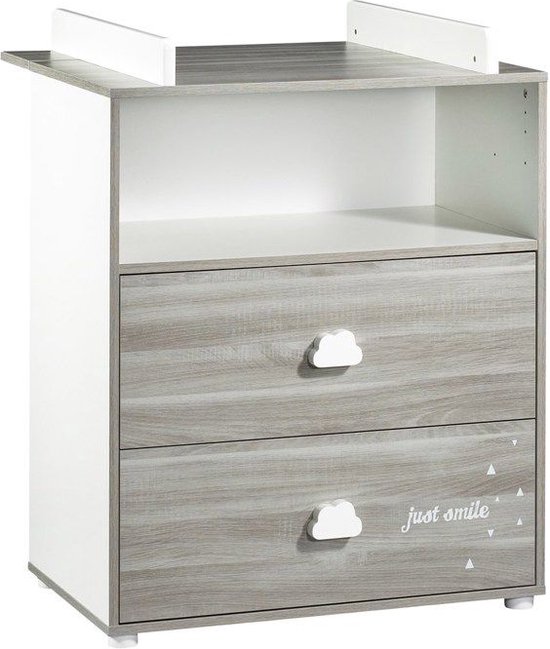 BABYPRICE Borstkast Smile Chene vuursteen 2 laden | bol