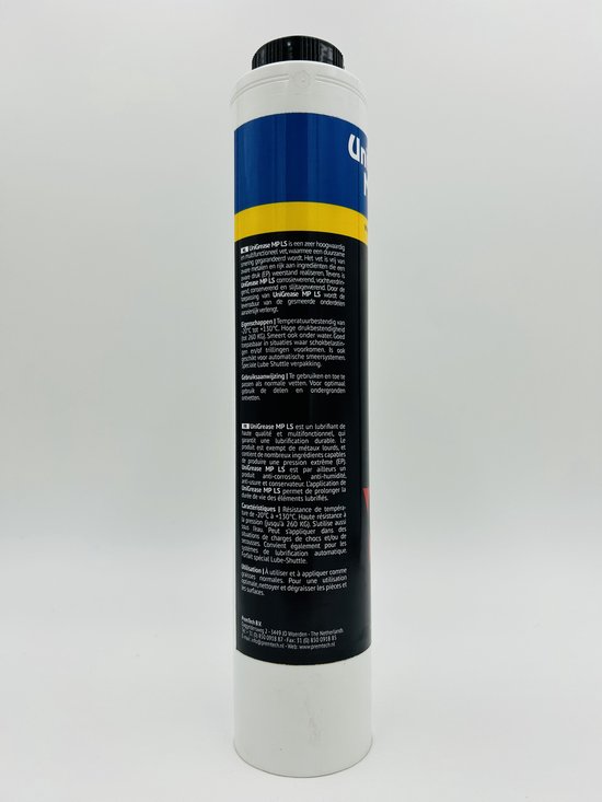 UniGrease MP LS, Premtech, hoogwaardig smeervet, 400gr, vetpatroon | bol