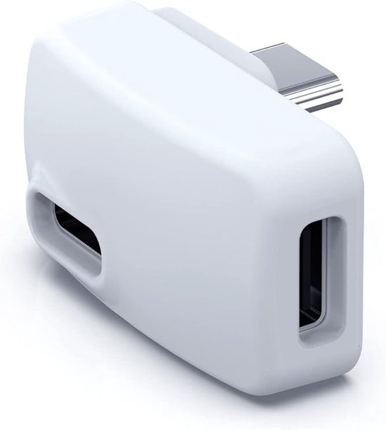 NexiGo Type-C-adapter voor Oculus Quest 2, dubbele ingangspoorten, geen ...