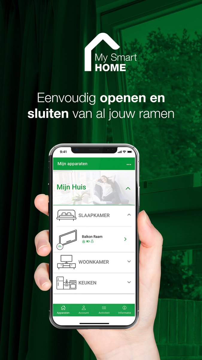 AXA Smart Remote - Raamopener met app bediening - Wit - Voor ...