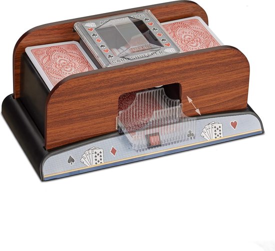 Kaartenschudmachine - Kaartenschudmachines - Schudmachine - Kaarten ...
