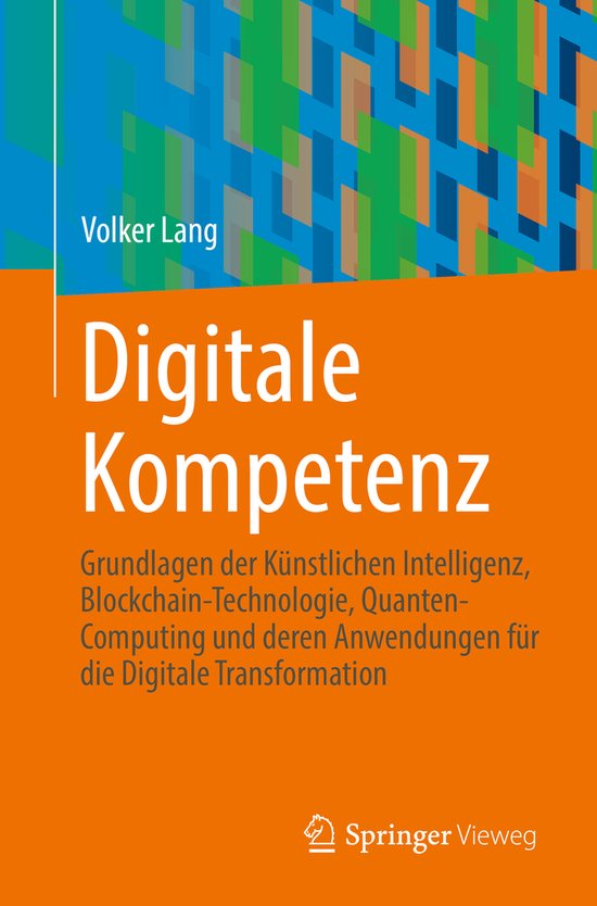 Digitale Kompetenz | 9783662662847 | Volker Lang | Boeken | bol
