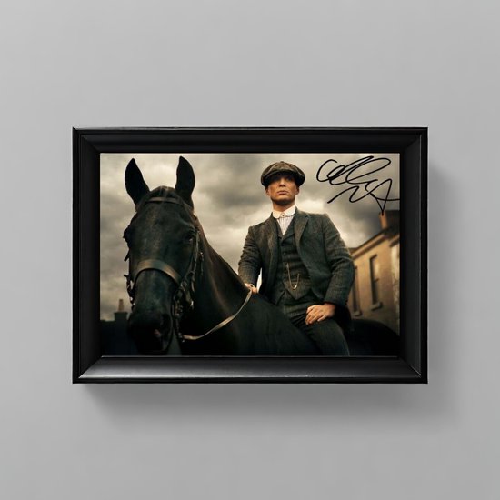 Peaky Blinders Kunst - Gedrukte handtekening - 10 x 15 cm - In Klassiek ...