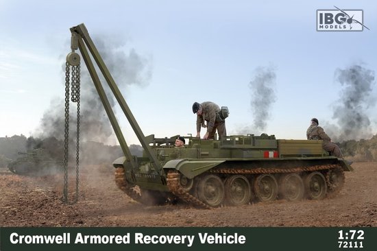 1:72 IBG Models 72111 Cromwell Armored Recovery Vehicle Plastic ...