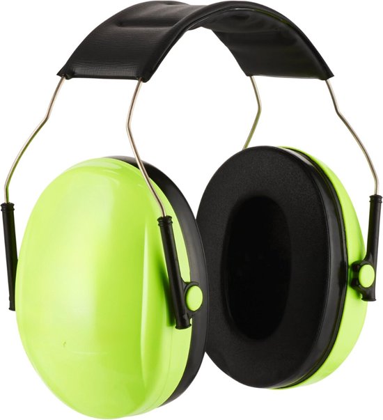 Gehoorbeschermers - Gehoorbescherming - Oorkappen - Universele Pasvorm - Vermindederd... | bol