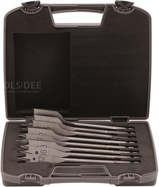 Bahco 9629-Set-8 8 Delige Speedboren Set In Opbergkoffer | bol