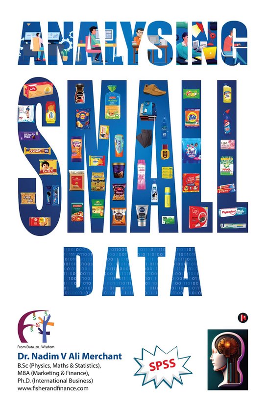 Analysing Small Data (ebook), Dr. Nadim V Ali Merchant | 9798892776349 ...