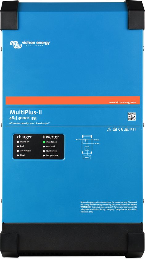 Victron MultiPlus-II 48/3000/35-32 | bol