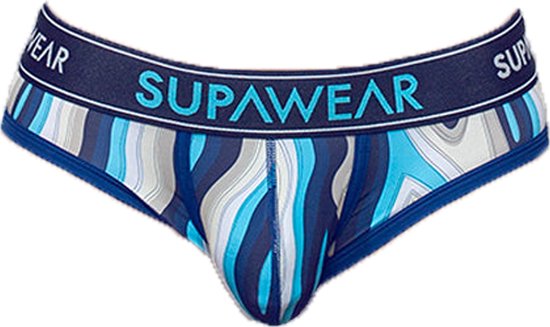 Supawear Sprint Brief Woody Blue - MAAT S - Heren Ondergoed - Slip voor ...