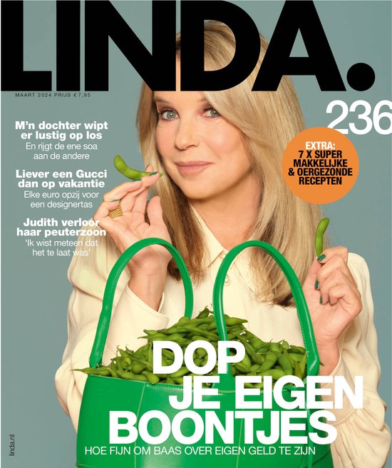 LINDA.magazine - tijdschrift editie 236 - maart 2024 | bol