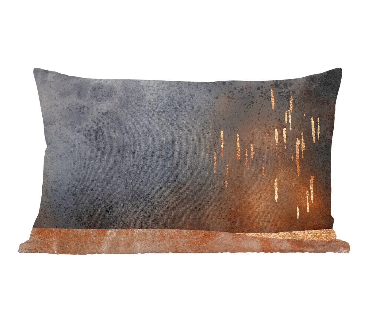 Sierkussens - Kussentjes Woonkamer - 60x40 cm - Abstract - Goud ...