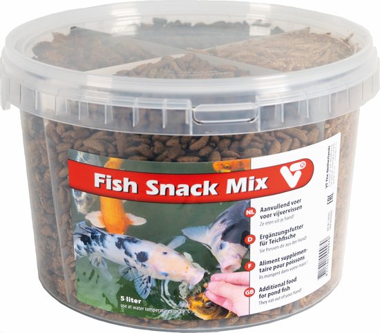 VT Fish Snack Mix 5 liter | bol