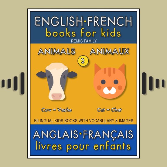 2 - Animals | Animaux - English French Books for Kids (Anglais Français ...