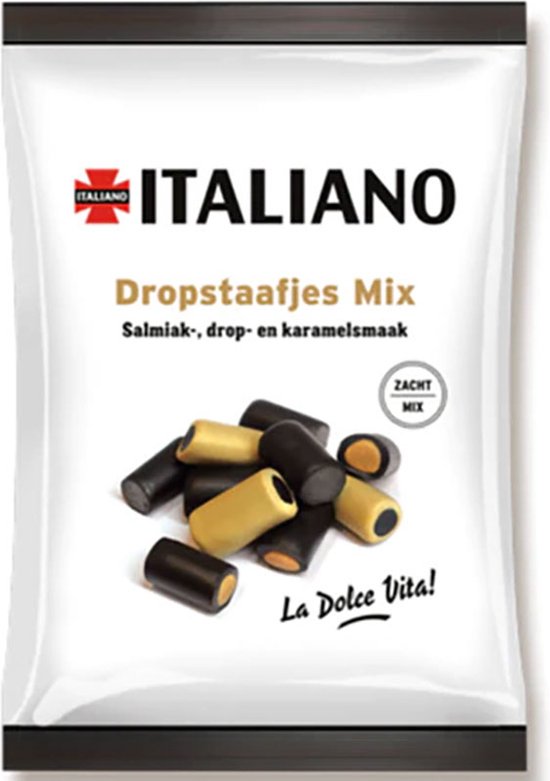 Italiano - Napolitaansse Dropstaafjes Mix - 1 kg | bol