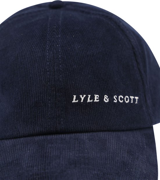 Lyle and Scott Pet Corduroy Navy - Dames & Heren | bol