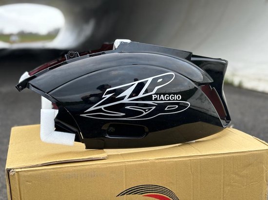 Piaggio Zip Sticker Achter - Scooter Stickers - Scooter Sticker ...