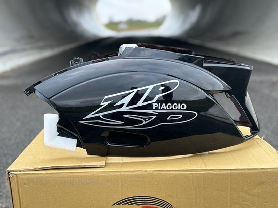 Piaggio Zip Sticker Achter - Scooter Stickers - Scooter Sticker ...