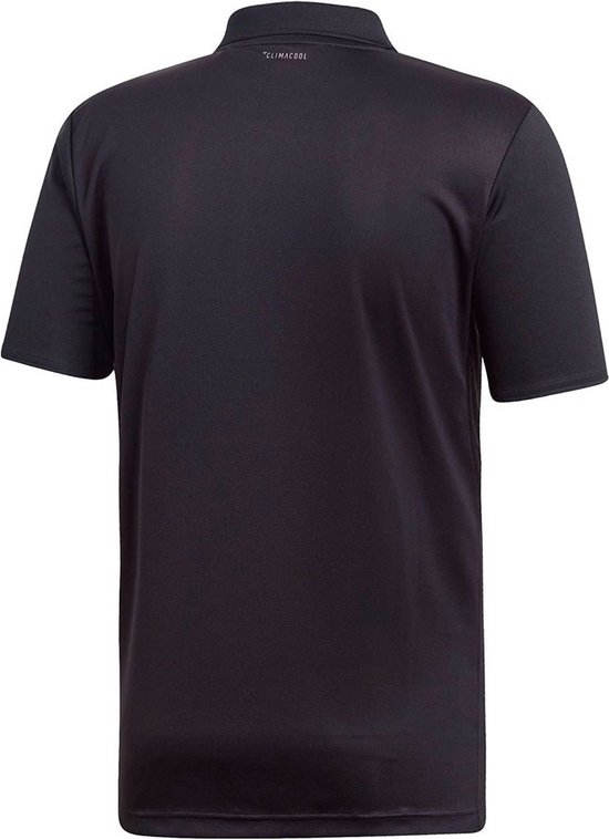 adidas Club 3Str Polo Sportshirt Heren - Black - Maat S | bol