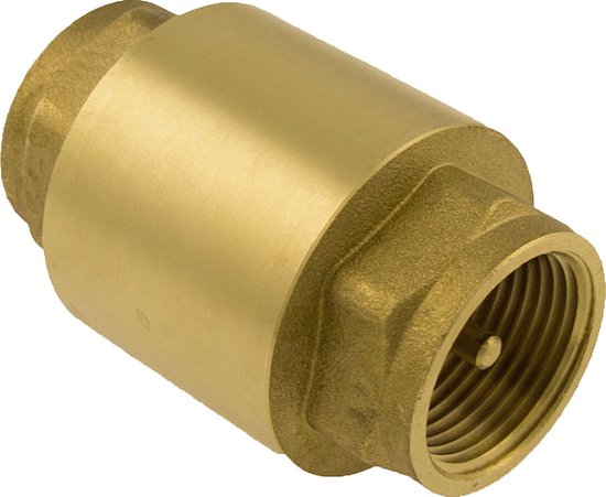 Bonfix - TerugstroomBeveiligings-Eenheid - Keerklep - met messing insert 2-1/2 - 2 x... | bol