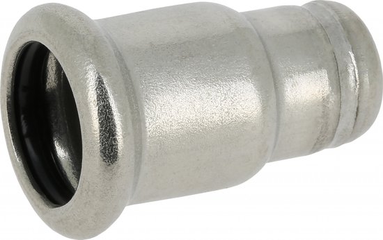 Bonfix Press - RVS 316 - perskoppeling - Eindkoppeling - 88 -9 mm - 1 x Press - KIWA -... | bol