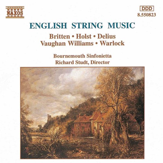 Bournemouth Symphony Orchestra, Richard Studt - English String Music ...