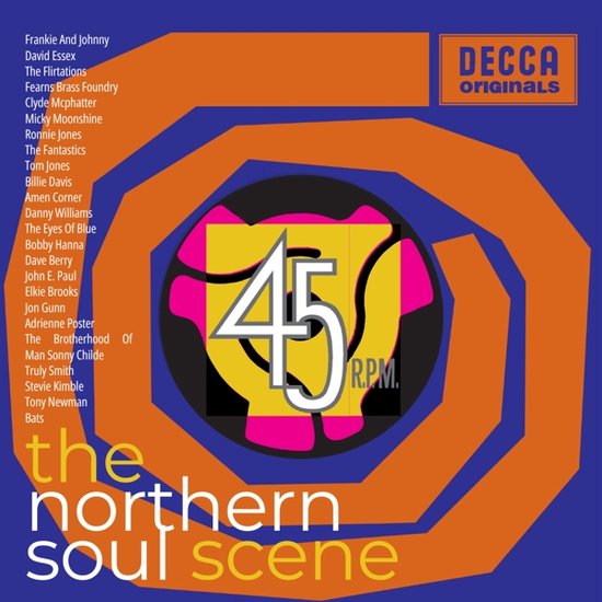 Various Artists - The Northern Soul Scene (CD), various artists ...