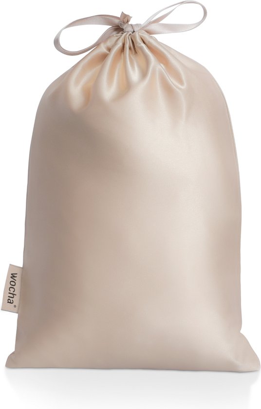 Wocha 100% Premium Biologisch Moerbei Zijden Kussensloop – 22 Momme ...