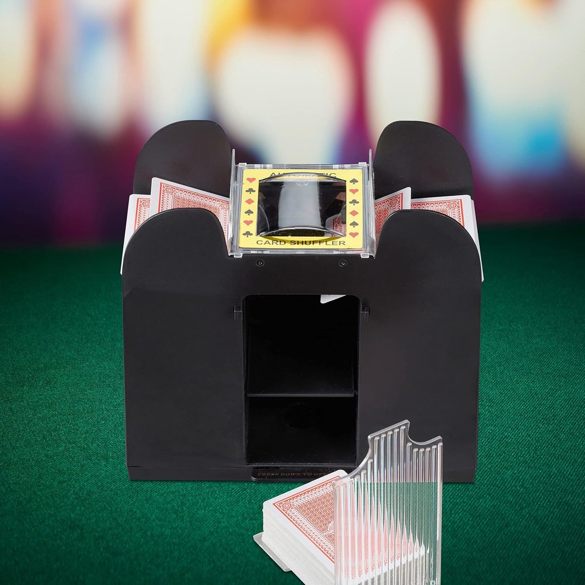Kaartenschudmachine - Kaartenschudmachines - Schudmachine - Kaarten ...