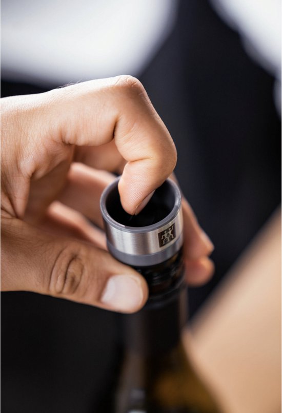 ZWILLING Fresh & Save - Wijnstopper - 2 stuks | bol