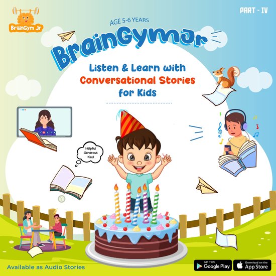 BrainGymJr : Listen and Learn ( 5-6 years) - Part 4, BrainGymJr ...
