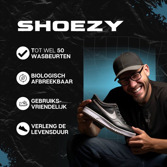 Shoezy | Sneaker Cleaner | Sneaker Reiniger | bol