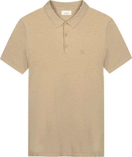 Dstrezzed Ds_camilo Polo Polo's & T-shirts Heren - Polo shirt - Beige ...